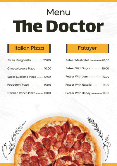 The Most Creative Menu Design Ideas For Restaurants
